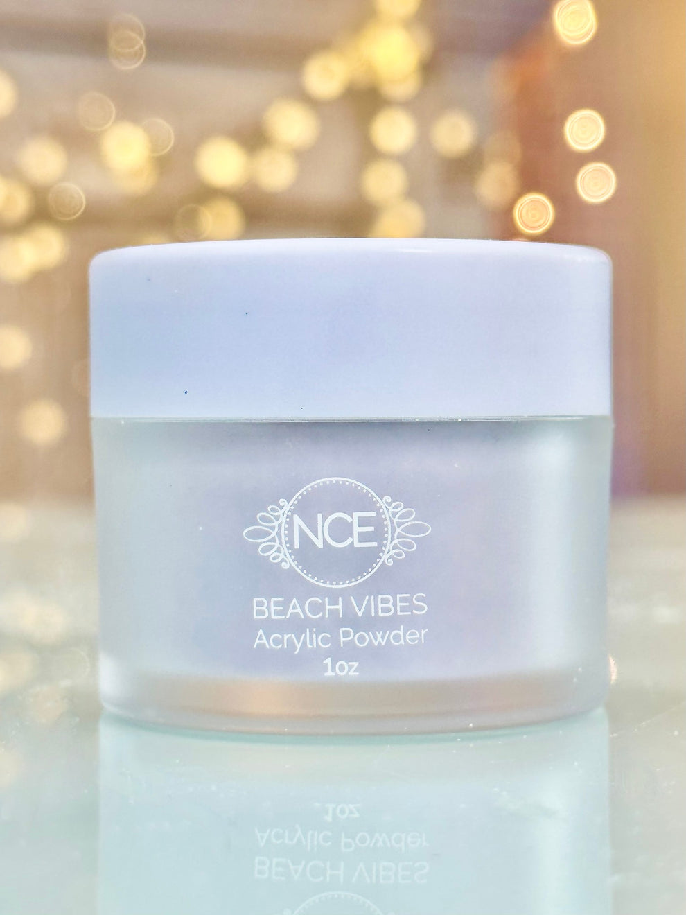 Beach Vibes - Acrylic Powder 1oz – Suzie's Nail Career Education Inc