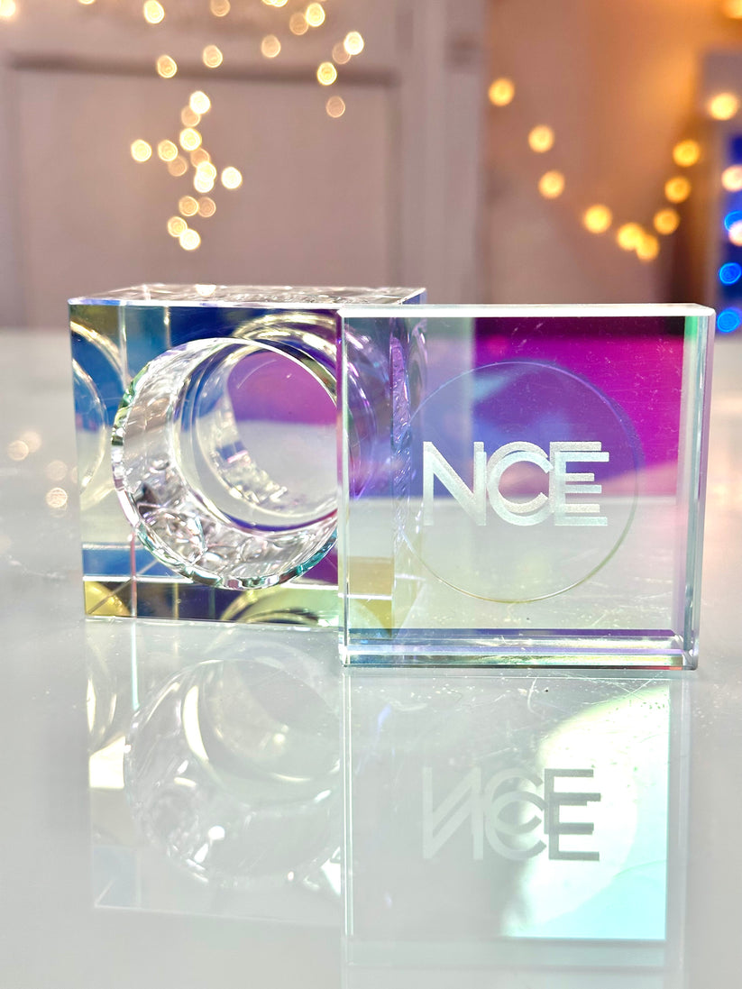 NCE Glass Jewel Box – Suzie's Nail Career Education Inc